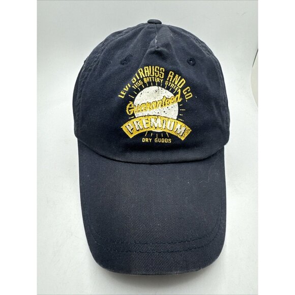 Levi's | Accessories | Baseball Cap Levi Strauss Fits All Sizes ...